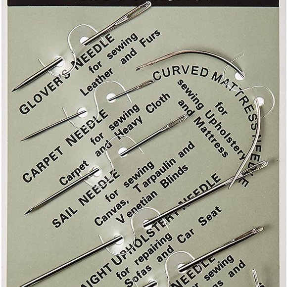 KDCT | Office | Basic Home Handy Needle Assortment Home Repair | Poshmark